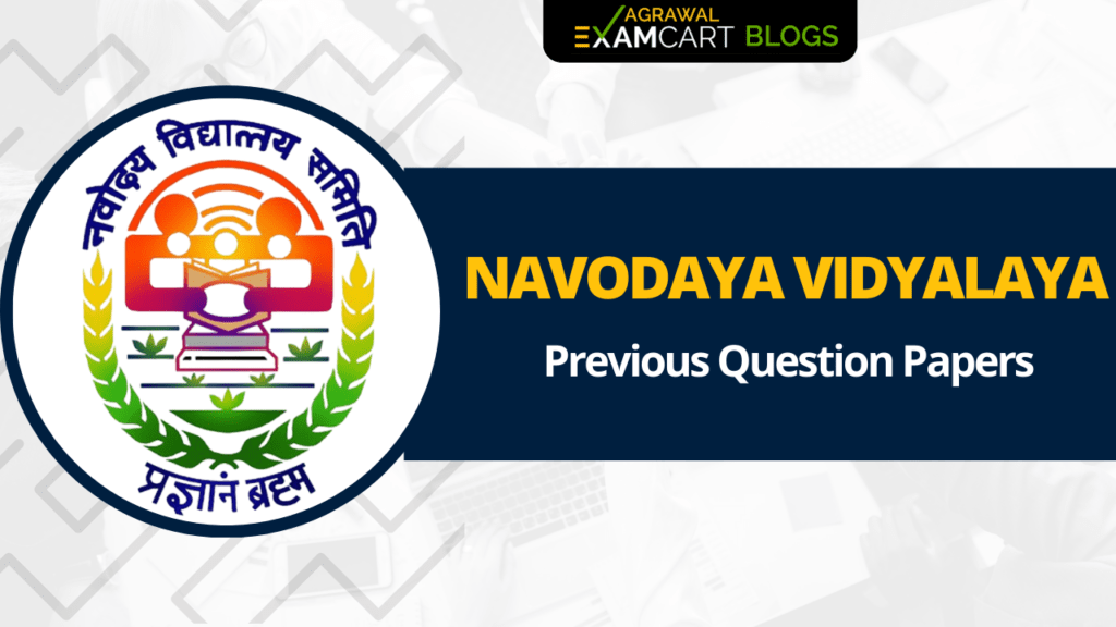 Navodaya Vidyalaya Previous Question Papers | Download PDF